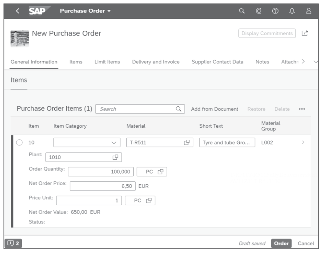 First Steps in SAP S/4HANA: How to Create an Order