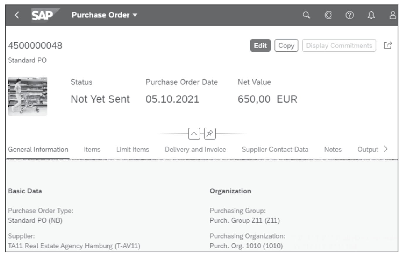 First Steps in SAP S/4HANA: How to Create an Order