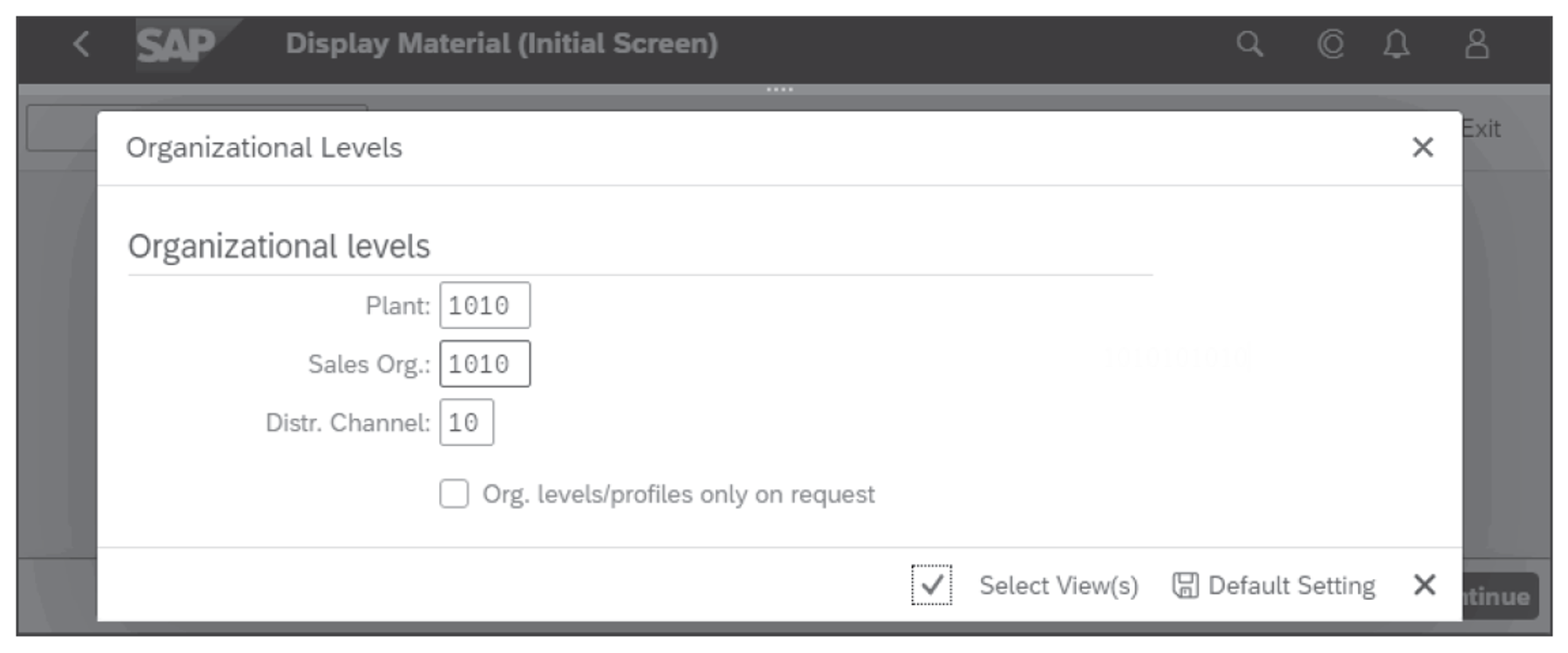 First Steps in SAP S/4HANA: How to Display Sales Data in the Material Master