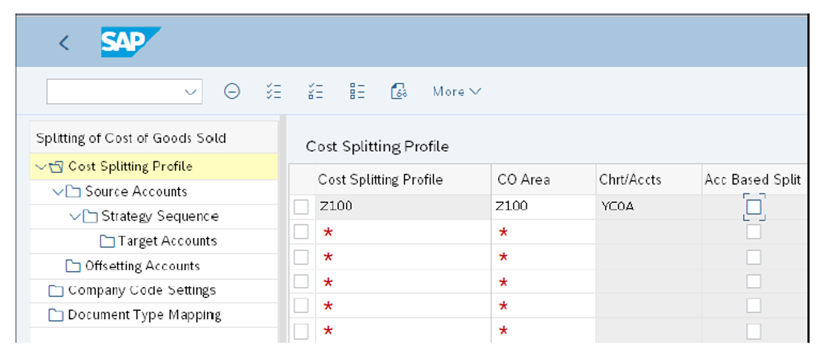 How to Split Cost of Goods Sold (COGS) with SAP S/4HANA Finance