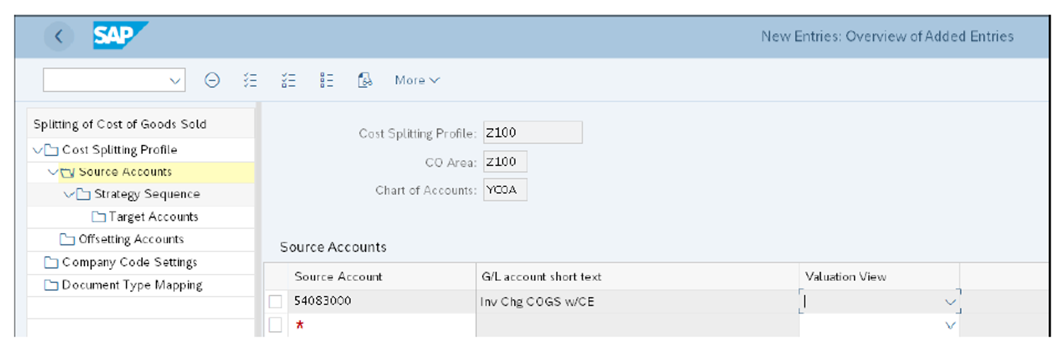 How to Split Cost of Goods Sold (COGS) with SAP S/4HANA Finance