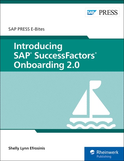 SAP SuccessFactors Onboarding 2.0: Tasks for Program Participants