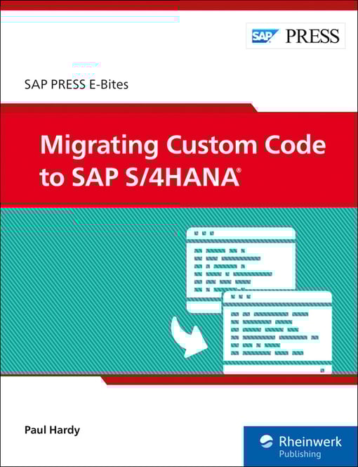 How to Evaluate Custom Code Usage Data Ahead of An SAP S/4HANA Migration
