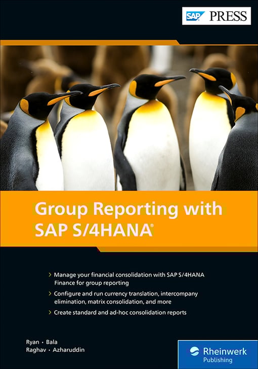Global Settings for SAP S/4HANA Group Reporting