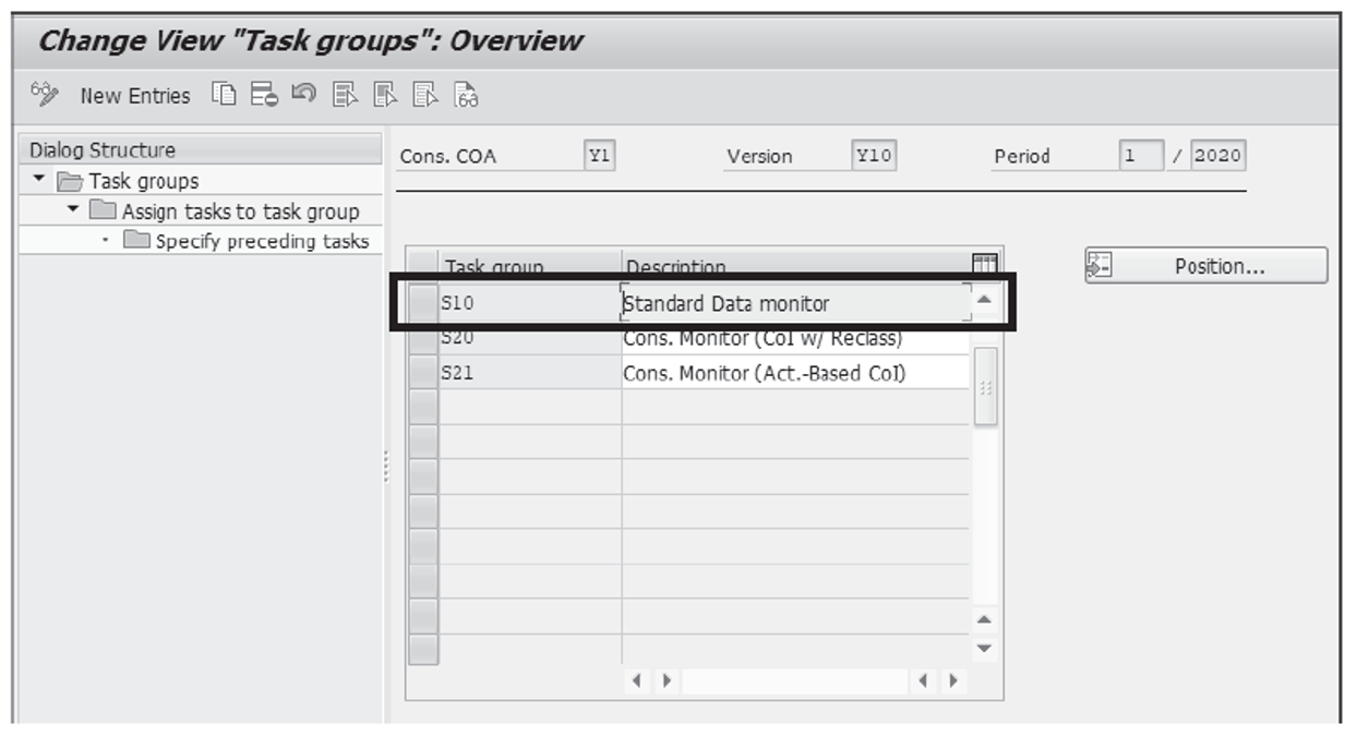 How to Configure the Data Monitor in SAP S/4HANA