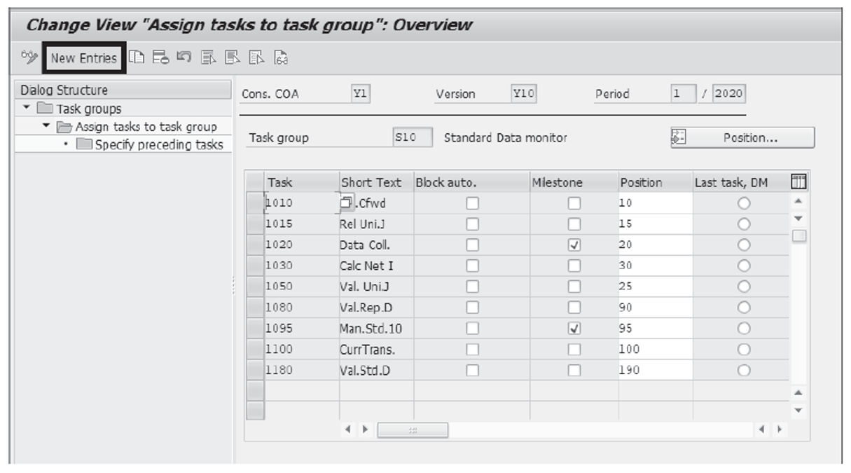 How to Configure the Data Monitor in SAP S/4HANA