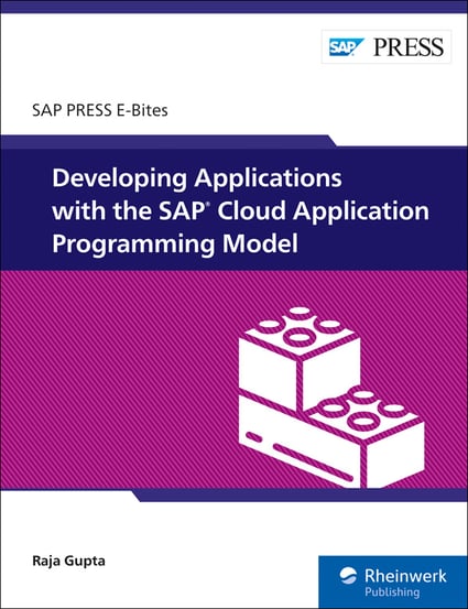 Introducing The Sap Cloud Application Programming Model Cap
