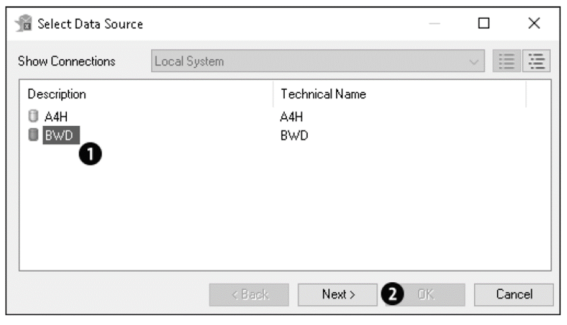 How to Insert Data Sources into a Workbook in SAP Analysis for ...