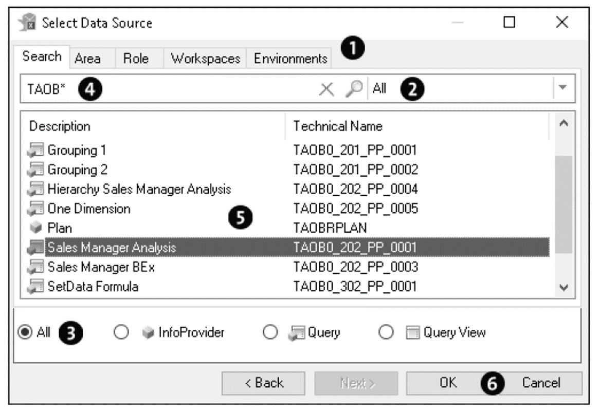 How to Insert Data Sources into a Workbook in SAP Analysis for ...