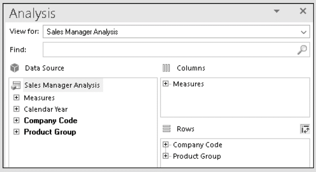 How to Insert Data Sources into a Workbook in SAP Analysis for ...