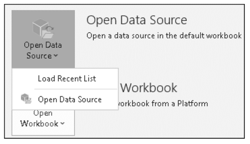 How to Insert Data Sources into a Workbook in SAP Analysis for ...