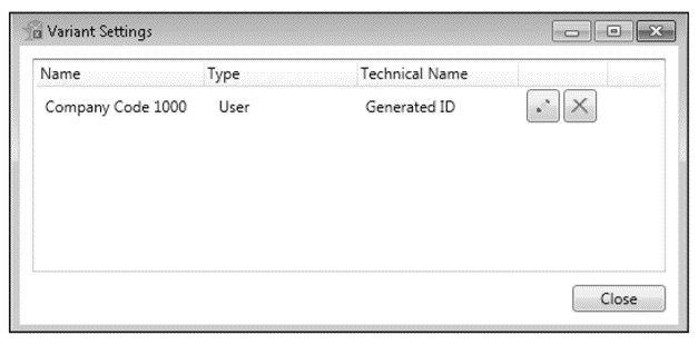 Prompting with Variants in SAP Analysis for Microsoft Office