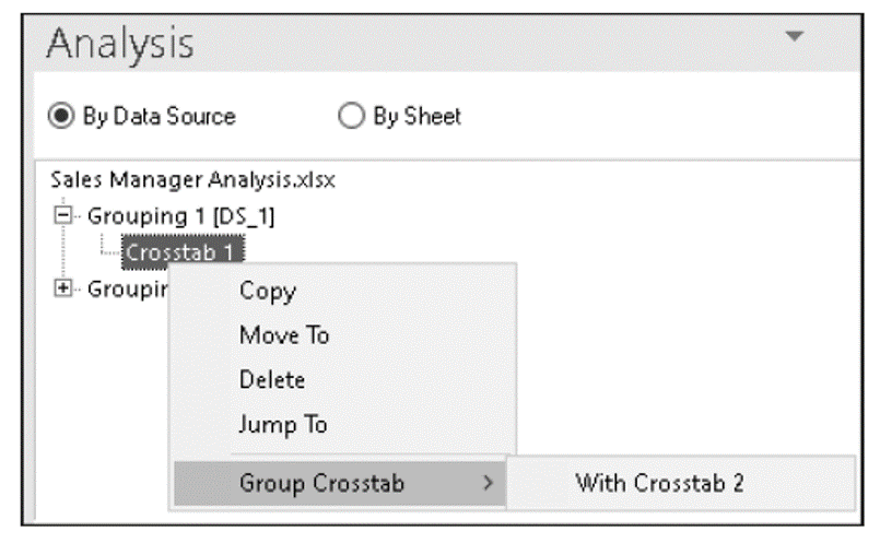 Grouping and Ungrouping Reports with SAP Analysis for Microsoft Office