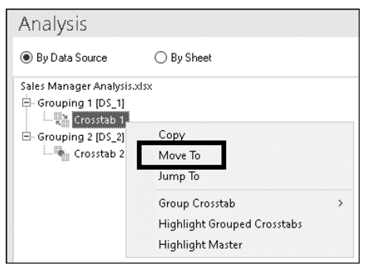 Grouping and Ungrouping Reports with SAP Analysis for Microsoft Office