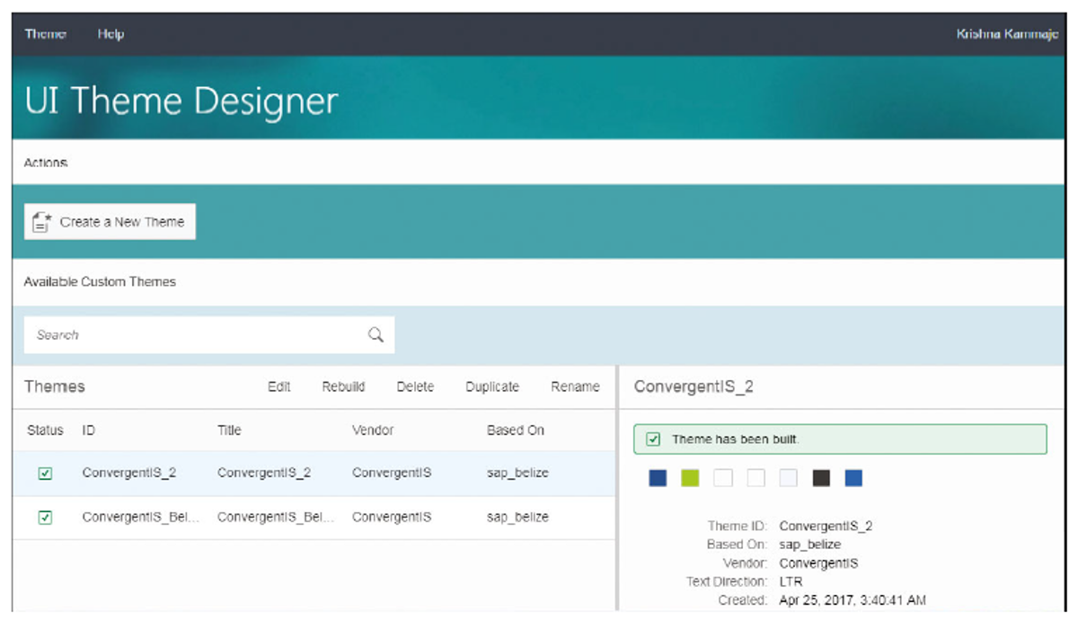 How to Create and Maintain SAP Fiori Themes in the SAP Fiori Launchpad