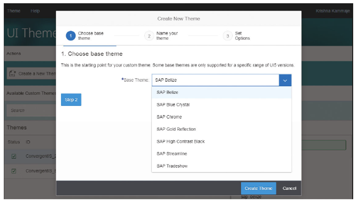 How to Create and Maintain SAP Fiori Themes in the SAP Fiori Launchpad
