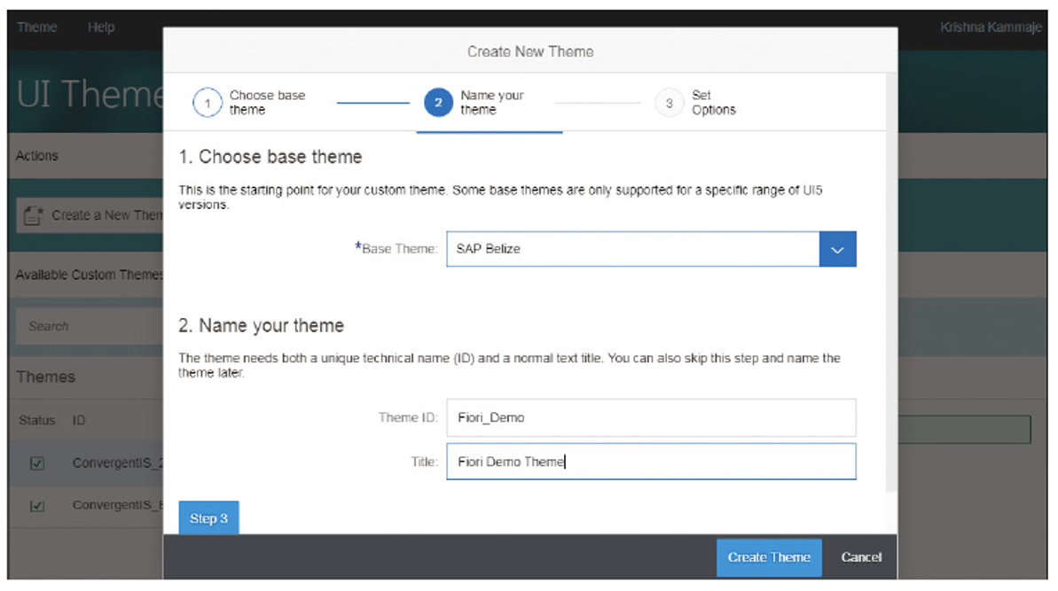 How to Create and Maintain SAP Fiori Themes in the SAP Fiori Launchpad