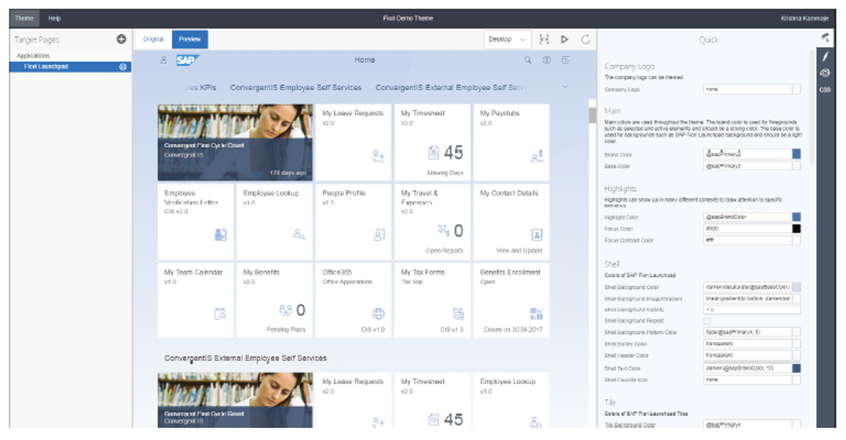How to Create and Maintain SAP Fiori Themes in the SAP Fiori Launchpad