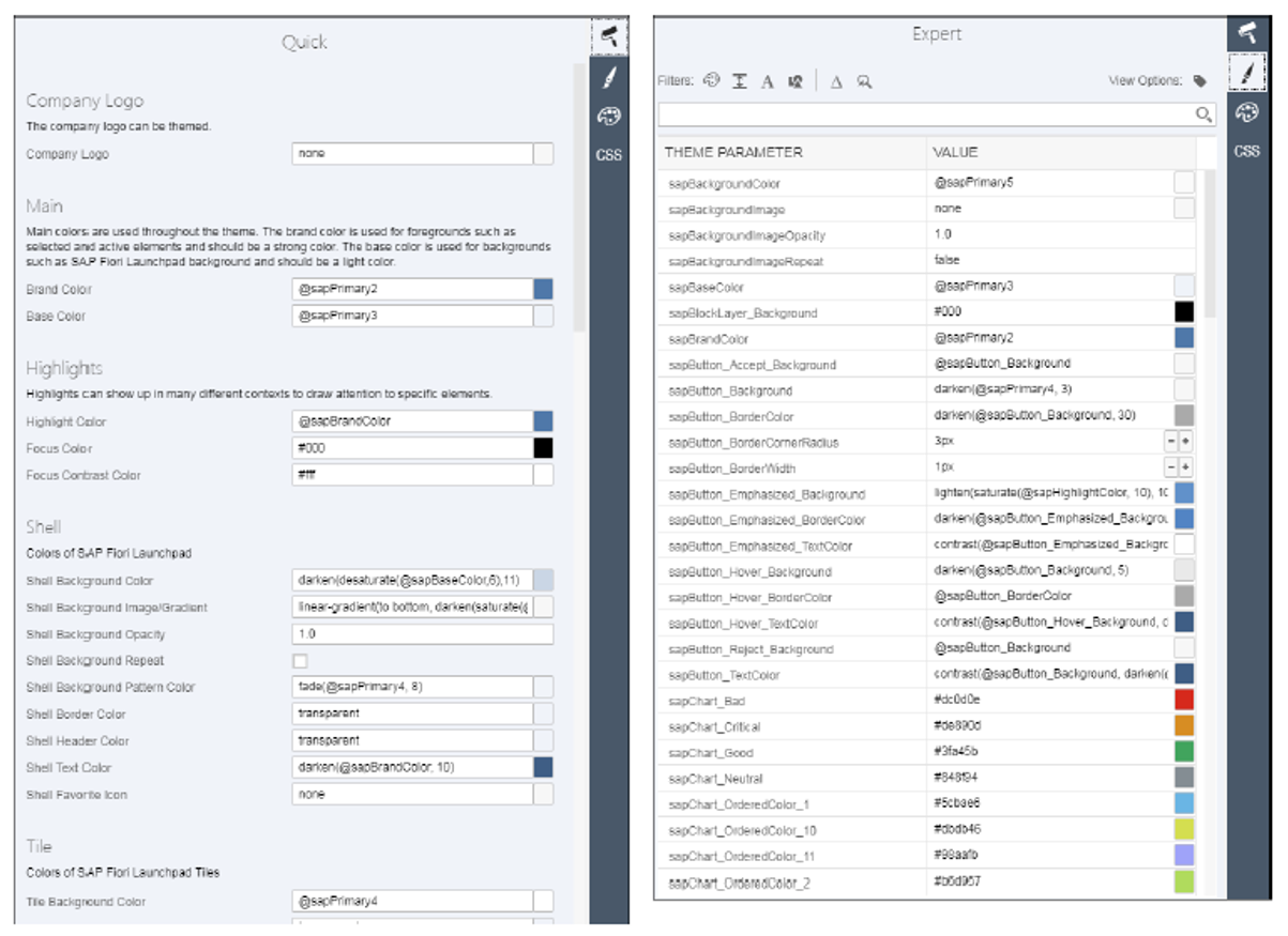 How to Create and Maintain SAP Fiori Themes in the SAP Fiori Launchpad