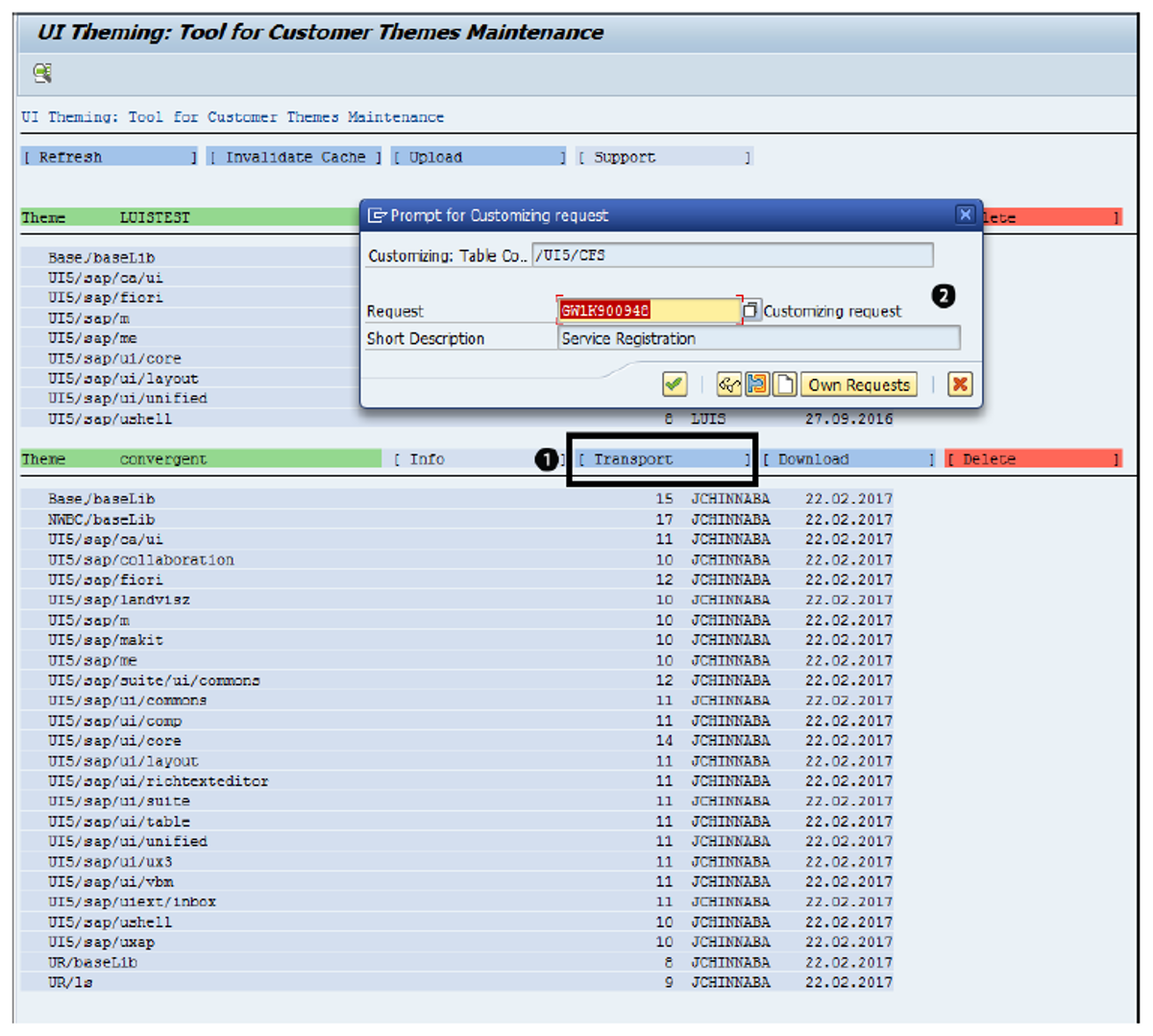 How to Create and Maintain SAP Fiori Themes in the SAP Fiori Launchpad