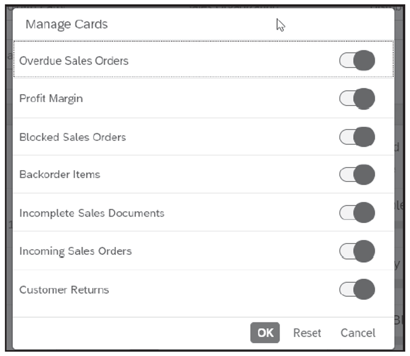SAP Fiori Overview Pages: Features and Personalization