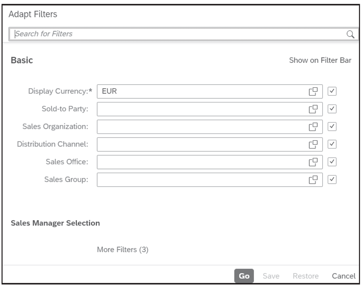 SAP Fiori Overview Pages: Features and Personalization