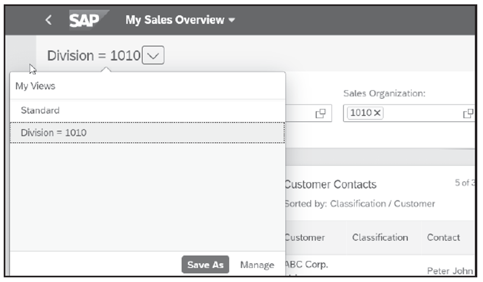 SAP Fiori Overview Pages: Features and Personalization