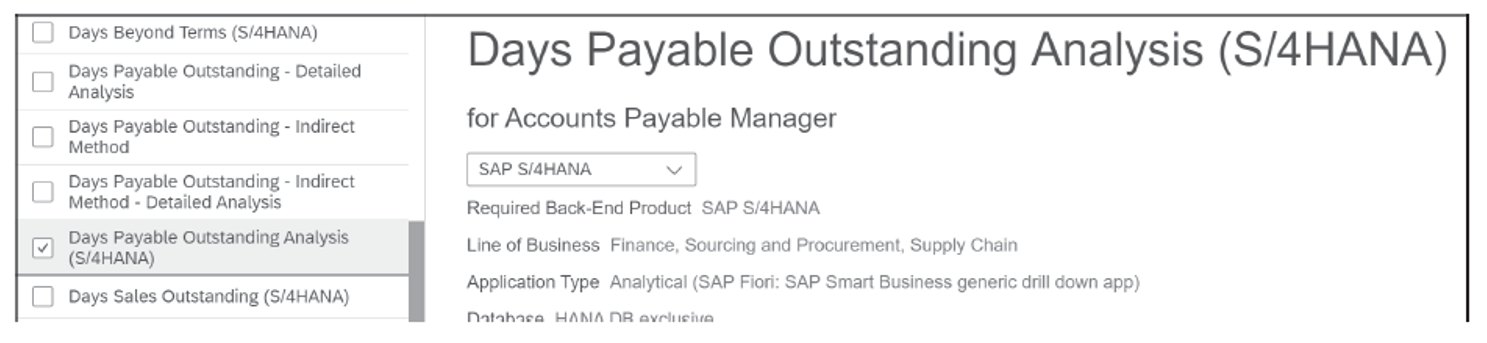 Embedded Analytics Content Delivered with SAP S/4HANA