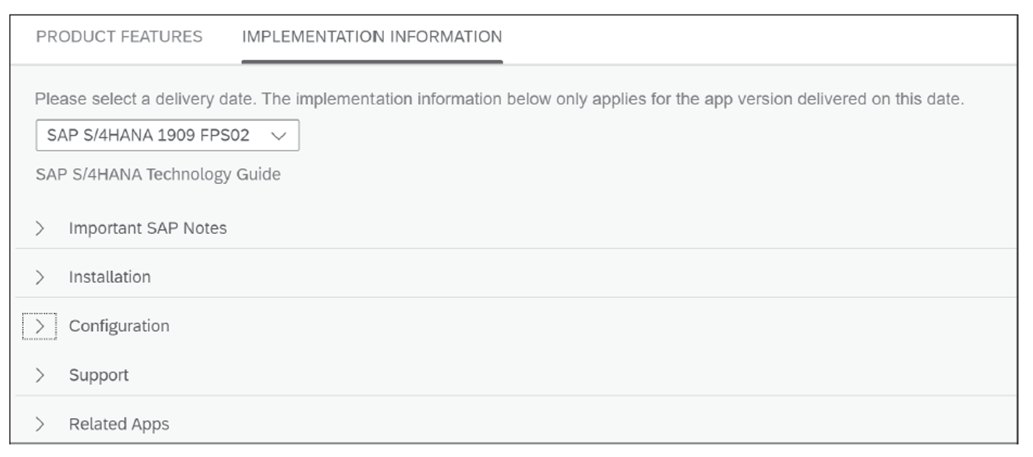 Embedded Analytics Content Delivered with SAP S/4HANA