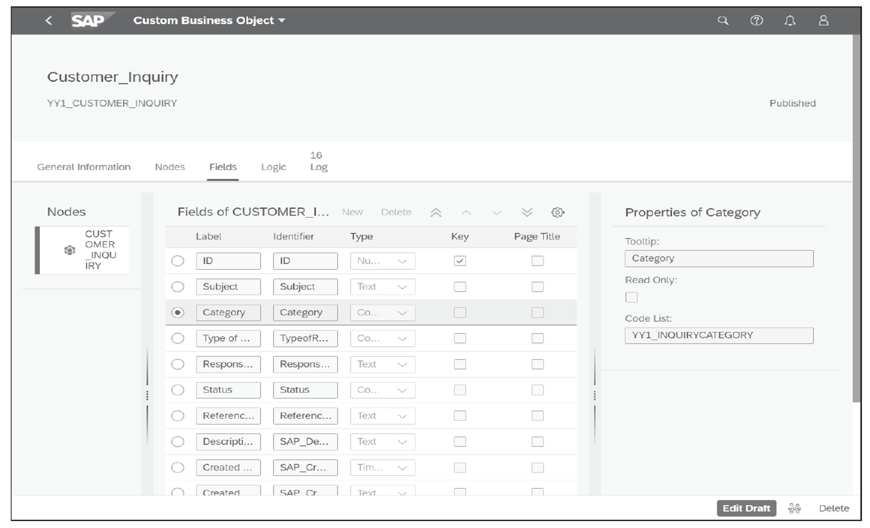 How to Create New Custom Business Objects in SAP S/4HANA