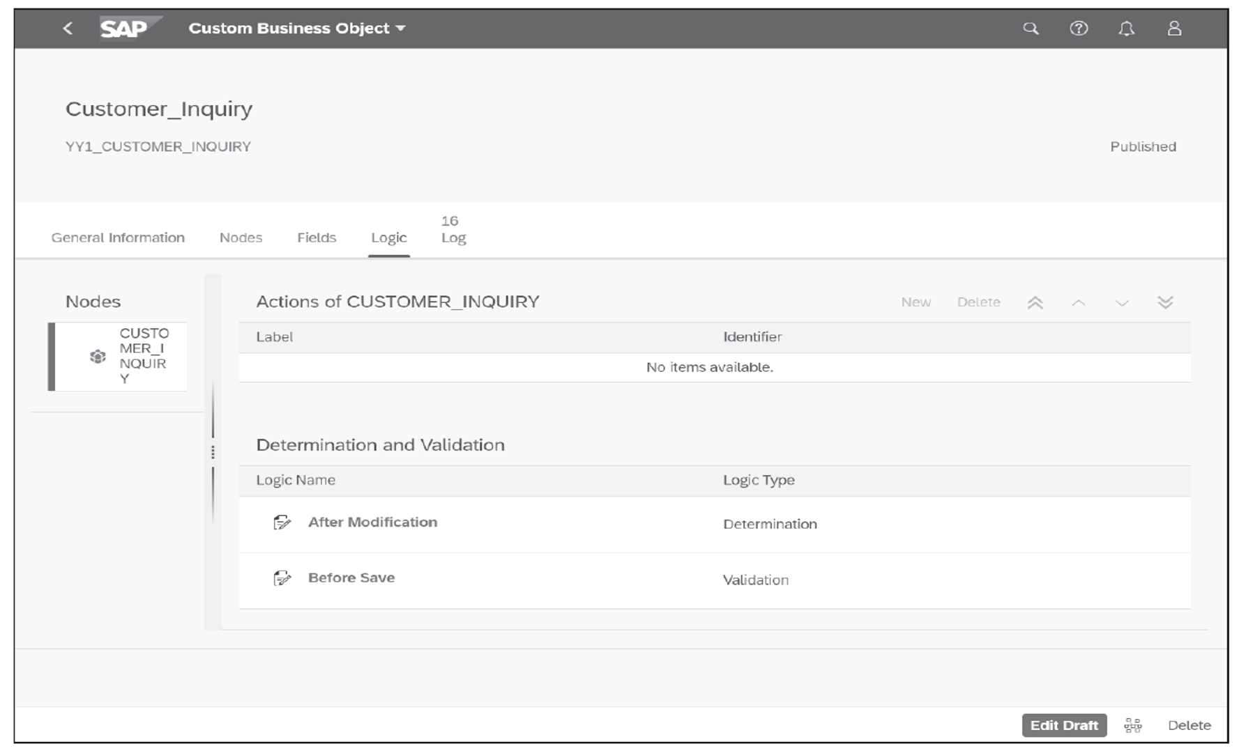 How to Create New Custom Business Objects in SAP S/4HANA