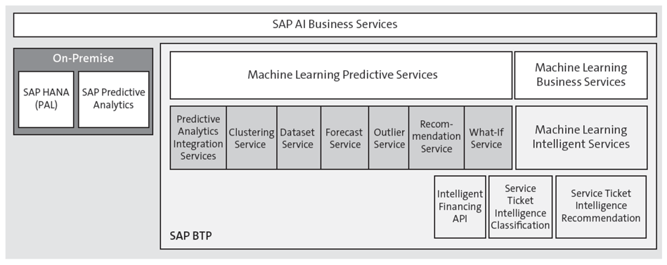 SAP AI: Options for the Intelligent Enterprise