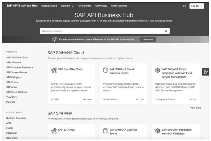 Connecting SAP API Business Hub to SAP S/4HANA Cloud