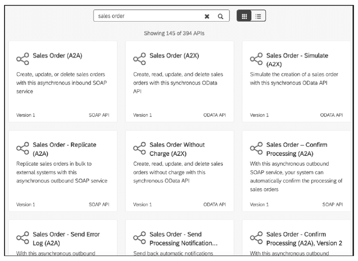 Connecting SAP API Business Hub to SAP S/4HANA Cloud
