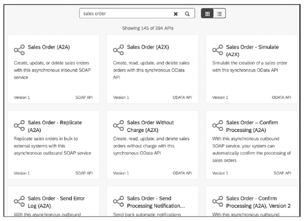 Connecting SAP API Business Hub to SAP S/4HANA Cloud