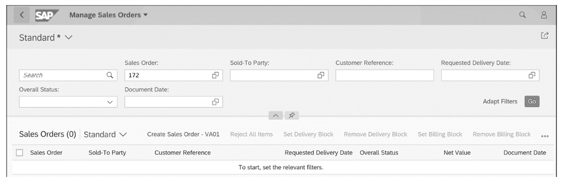 How to Change and Display a Sales Order Document in SAP S/4HANA with ... How to Change and Display a Sales Order Document in SAP S/4HANA with ...