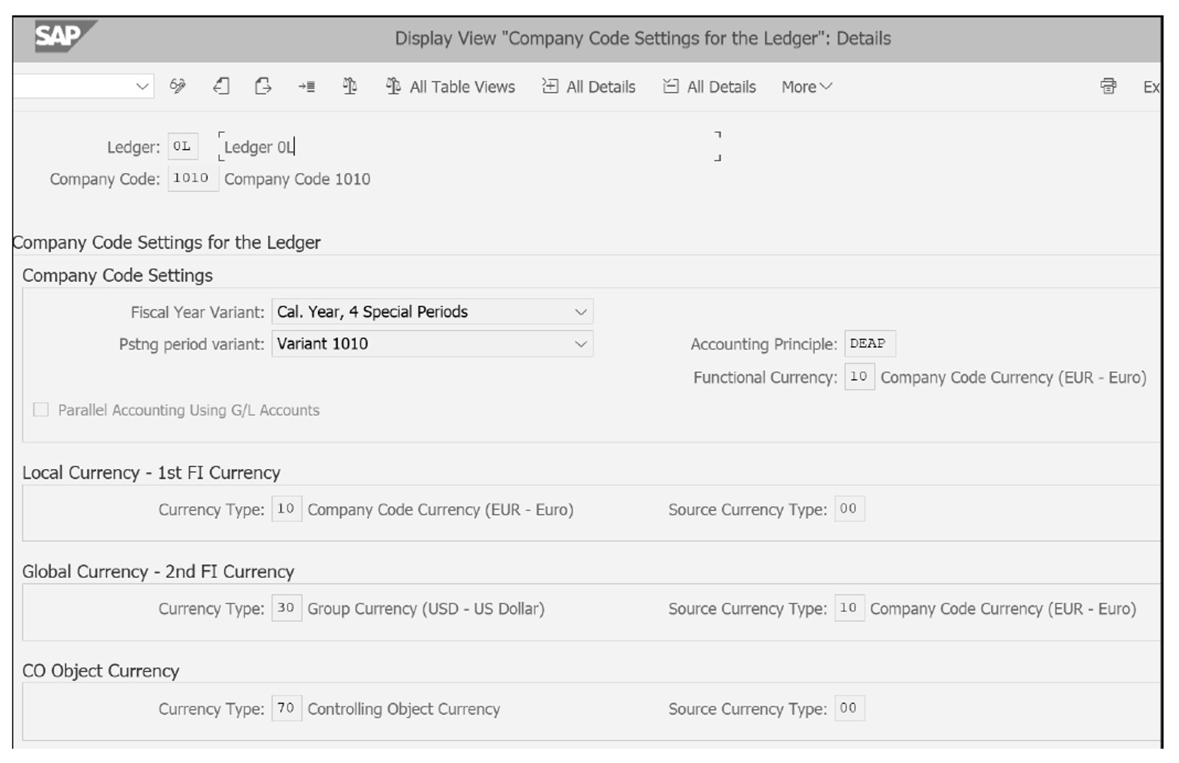 What Are the Financial Reporting Structures in SAP S/4HANA Finance?