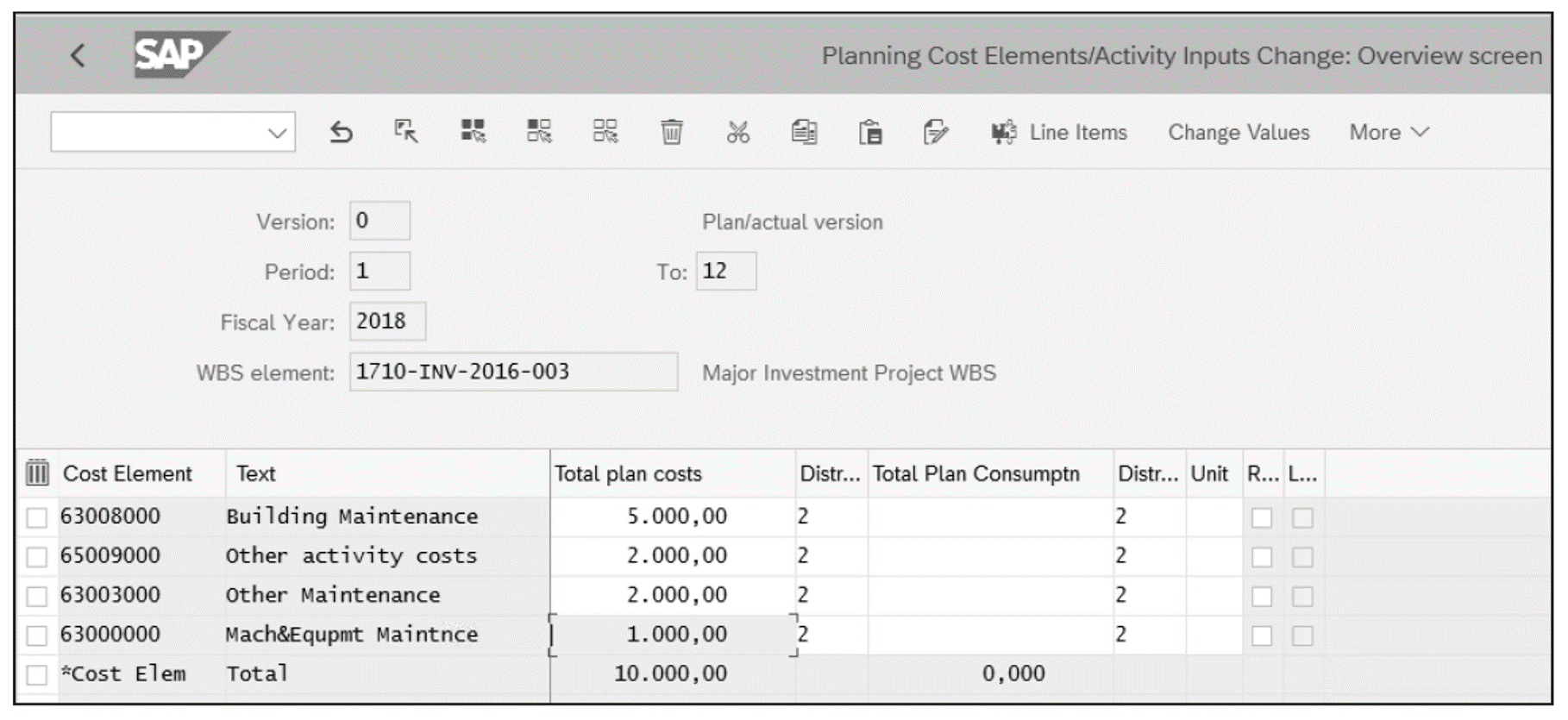 Planning and Budgeting for Investment Controlling with SAP S/4HANA