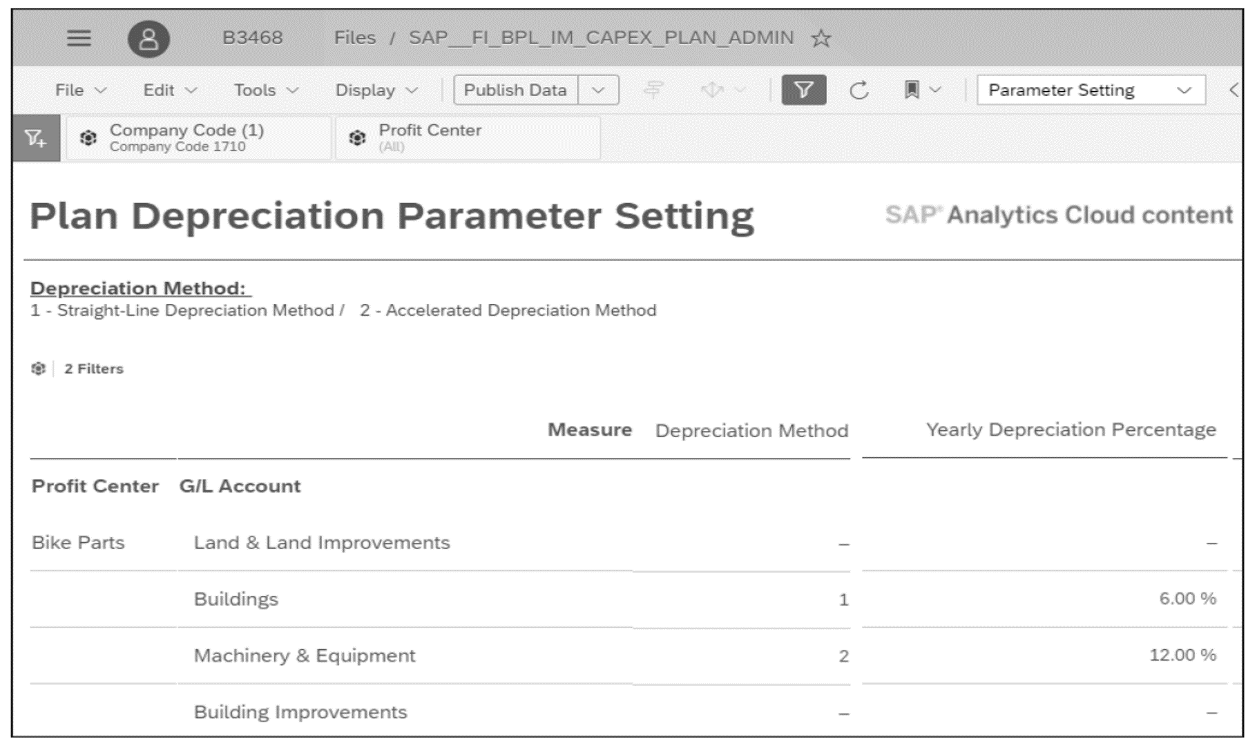 Planning and Budgeting for Investment Controlling with SAP S/4HANA