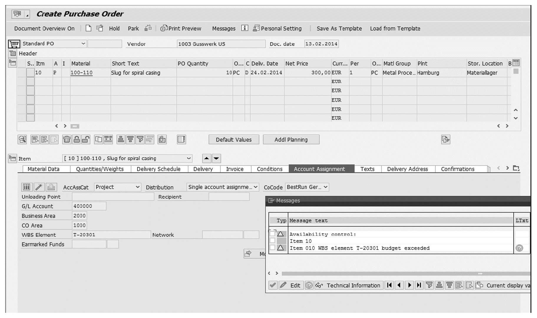 Planning and Budgeting for Investment Controlling with SAP S/4HANA