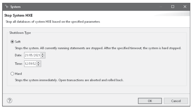 How to Start and Stop an Instance of SAP HANA