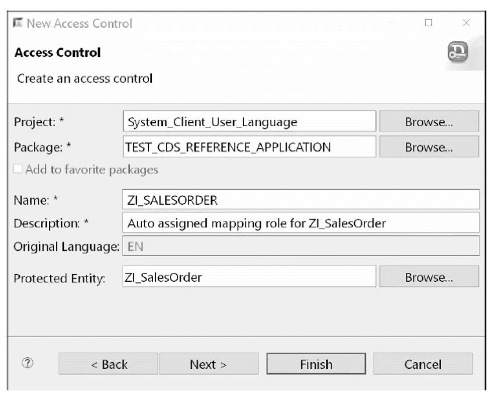 Cds Access Control Fundamentals For Abap