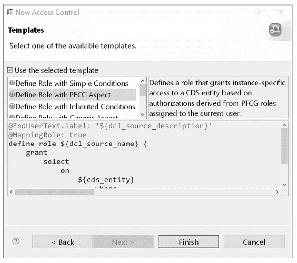 CDS Access Control Fundamentals for ABAP