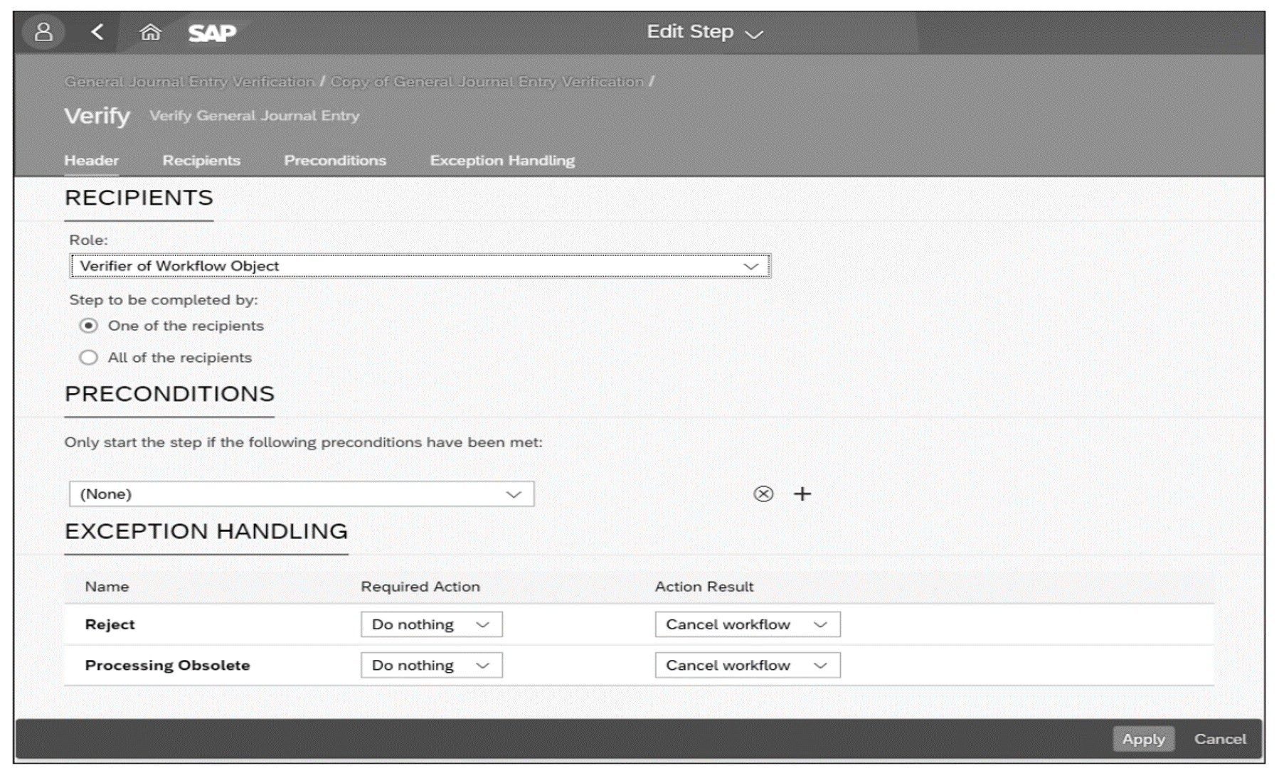 How to Verify a Journal Entry in SAP S/4HANA