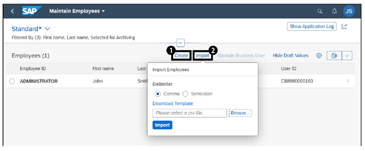 How to Create a User in SAP IBP