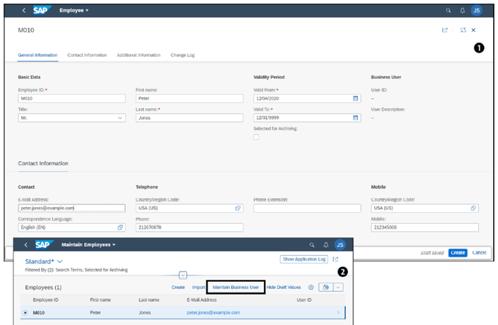 How to Create a User in SAP IBP