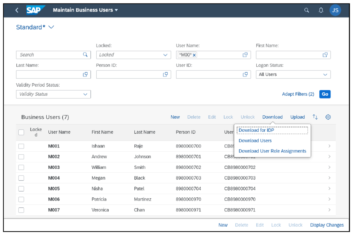 How to Create a User in SAP IBP