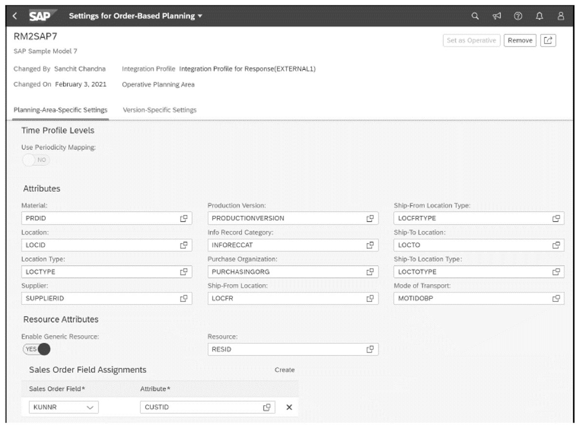 Basic Configuration of SAP IBP for Response and Supply Planning: A How ...