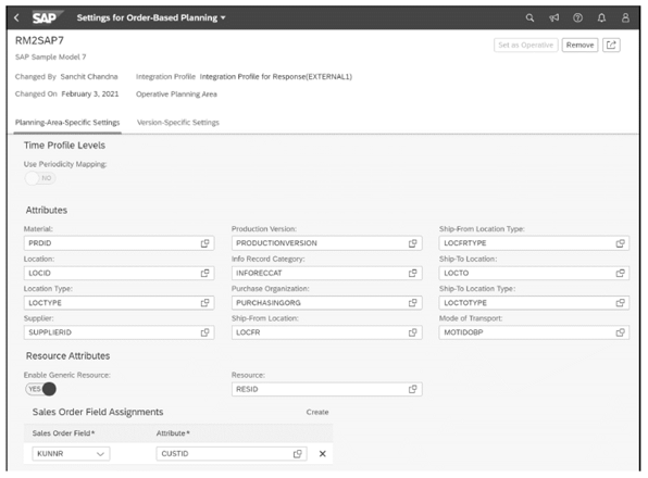 Basic Configuration of SAP IBP for Response and Supply Planning: A How ...