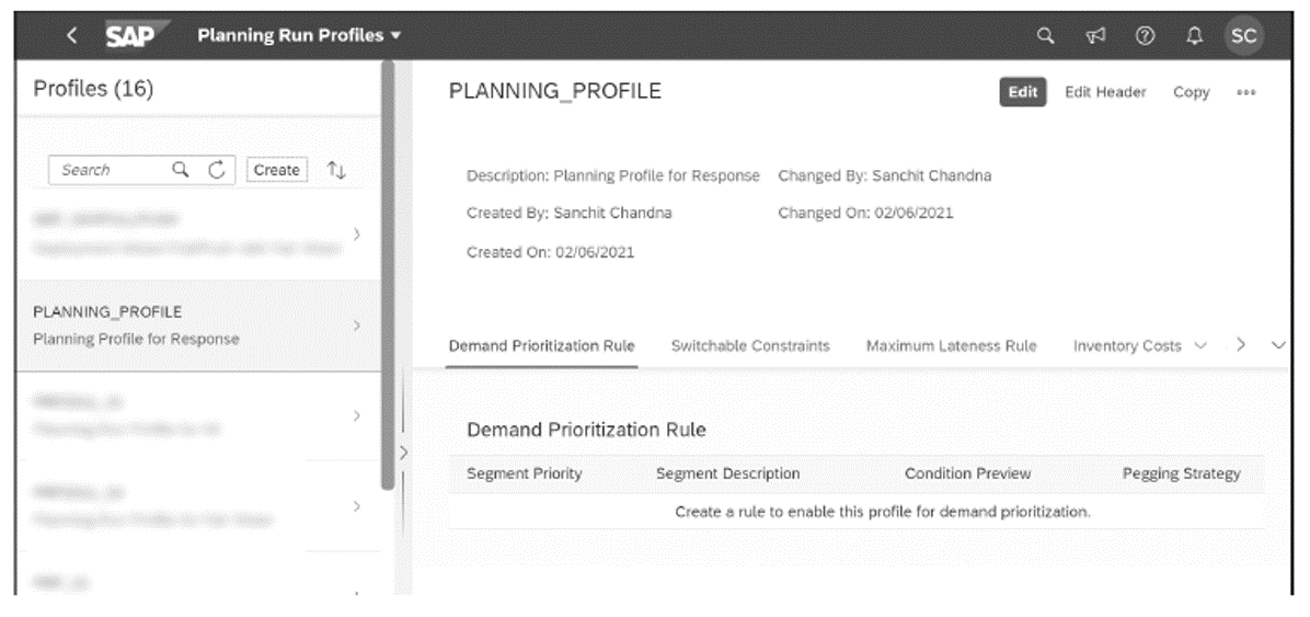 How to Configure SAP IBP for Response and Supply Planning